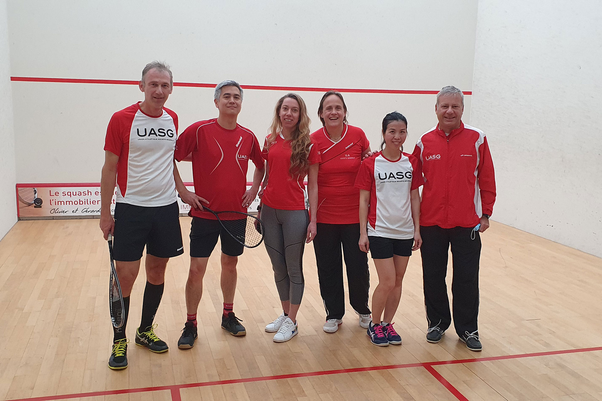 UASG – Union Athlétique Société Générale